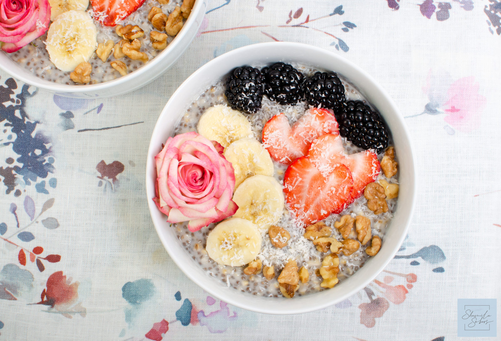 The Prettiest Overnight Oats - Shamila Sobers